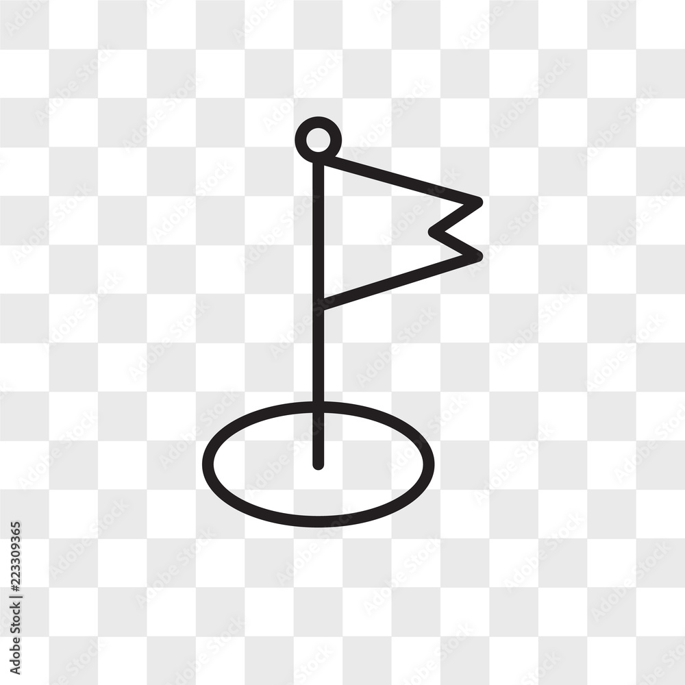 Map vector icon isolated on transparent background, Map logo design ...