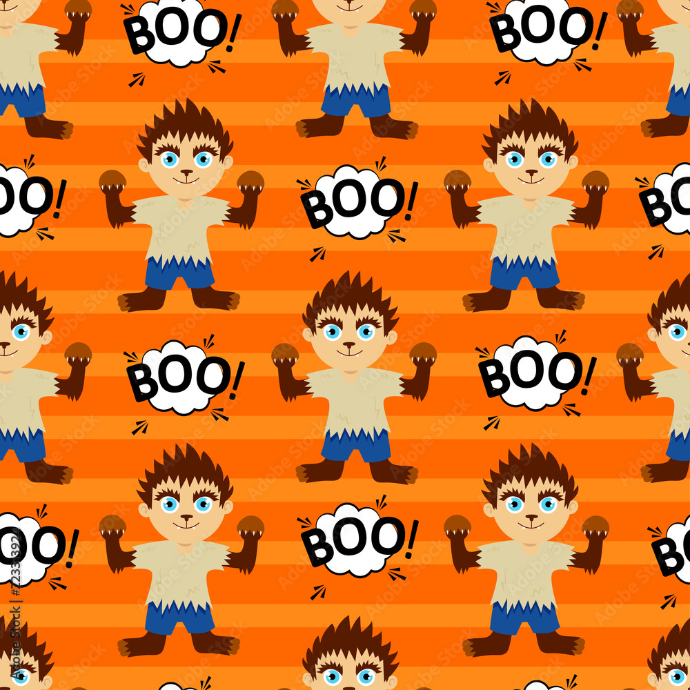 Abstract seamless pattern for girls or boy Creative vector background ...