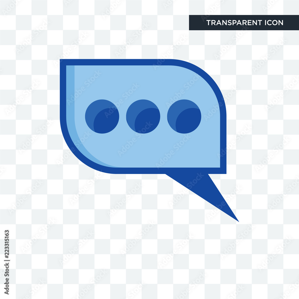 three dots vector icon isolated on transparent background, three dots ...