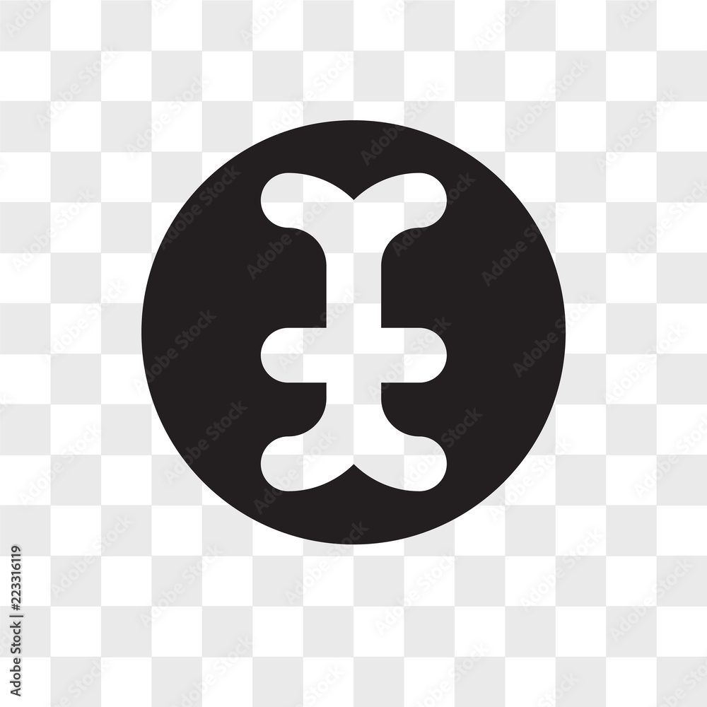 Typing vector icon isolated on transparent background, Typing logo ...