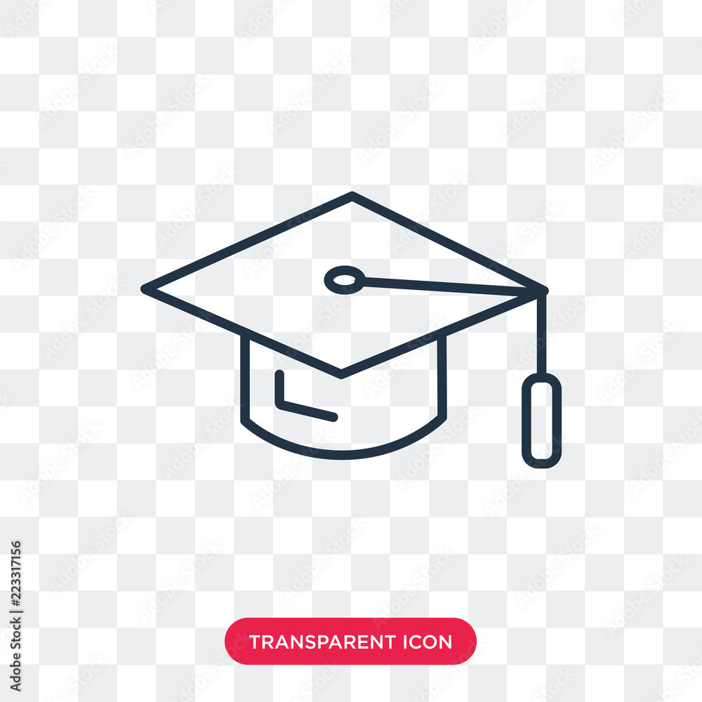 Judge vector icon isolated on transparent background, Judge logo design ...