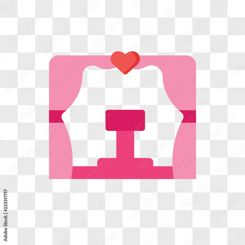 Altar vector icon isolated on transparent background, Altar logo design ...