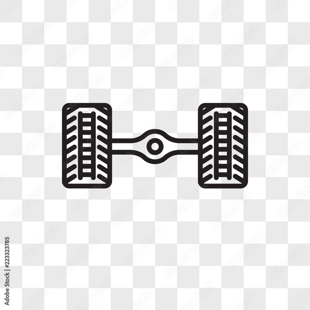 Wheel Alignment Icon