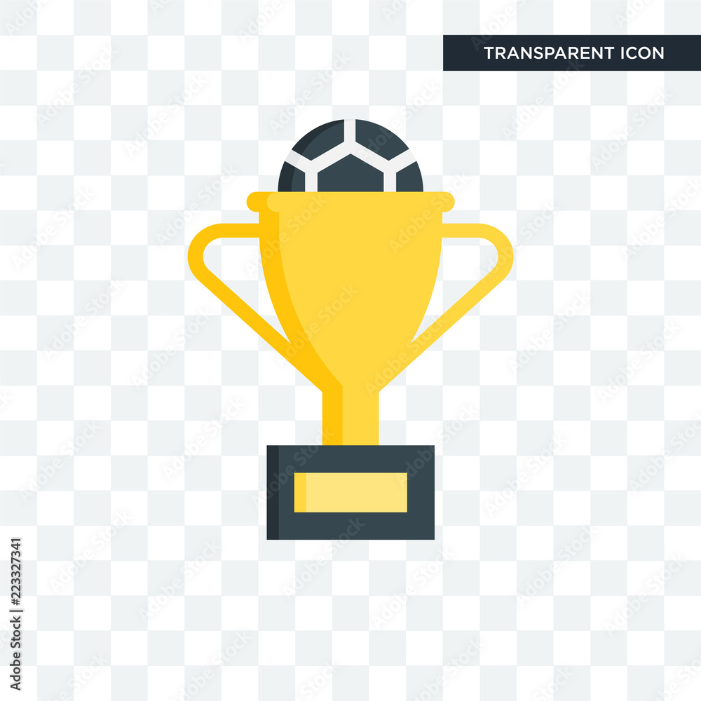 Cup vector icon isolated on transparent background, Cup logo design ...