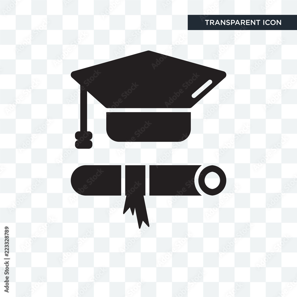 Graduation Icon Vector