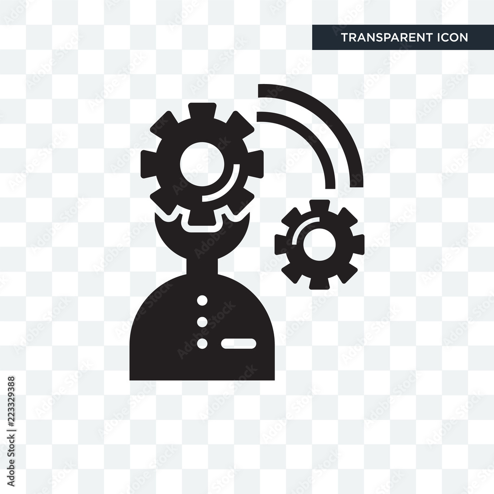 Planning vector icon isolated on transparent background, Planning logo ...