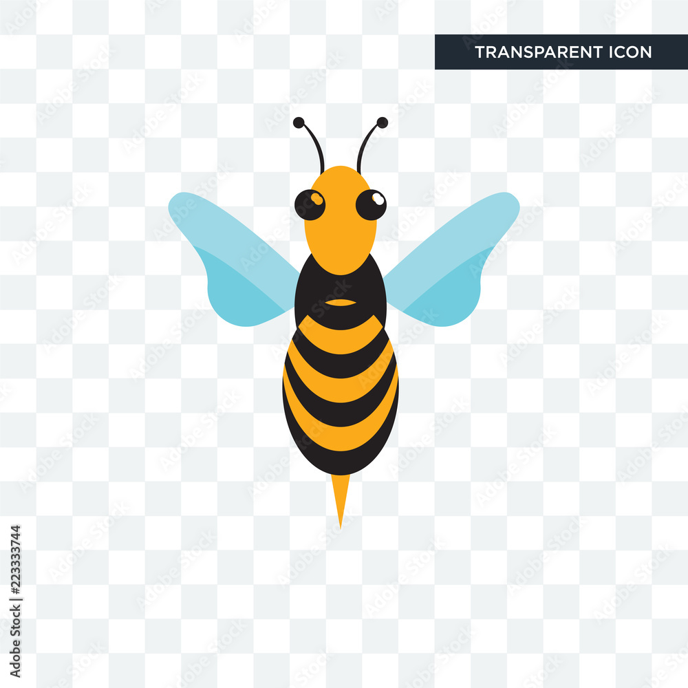 hornet vector icon isolated on transparent background, hornet logo ...