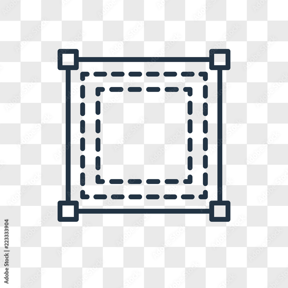 Select vector icon isolated on transparent background, Select logo ...