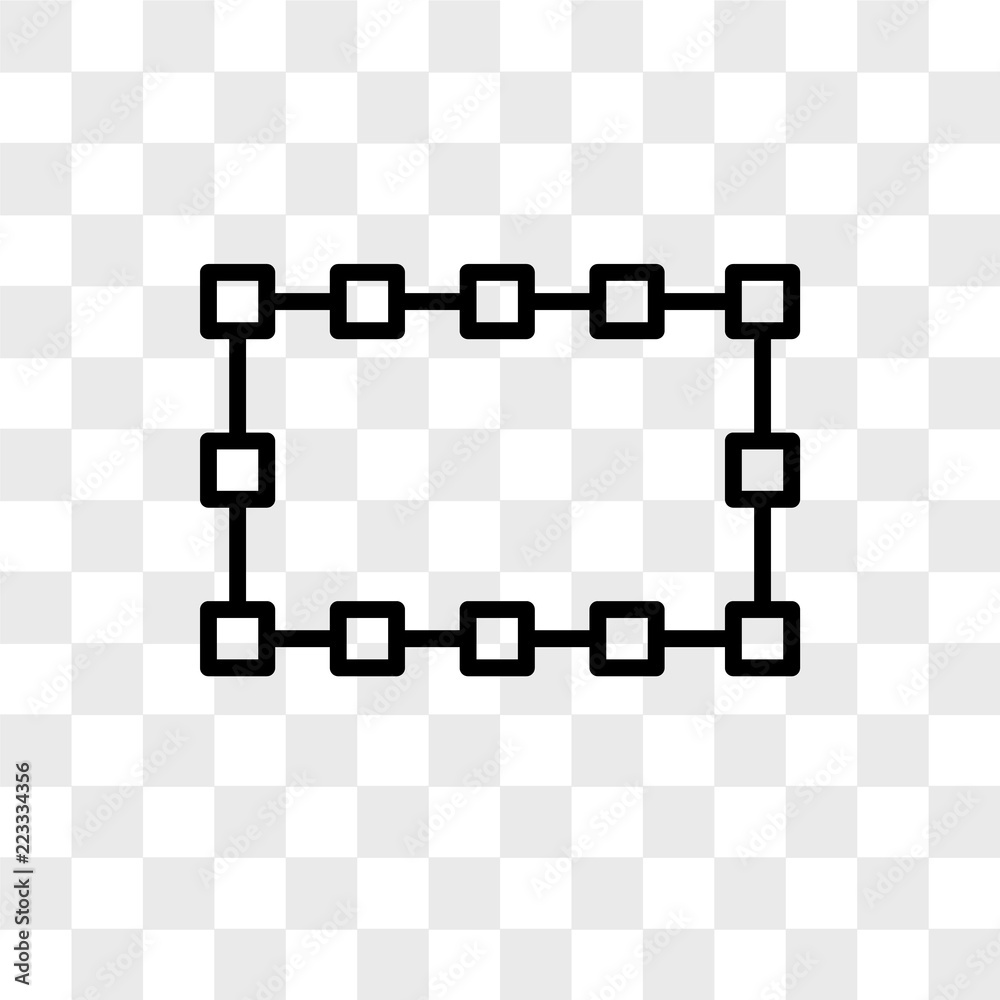 Transform vector icon isolated on transparent background, Transform ...