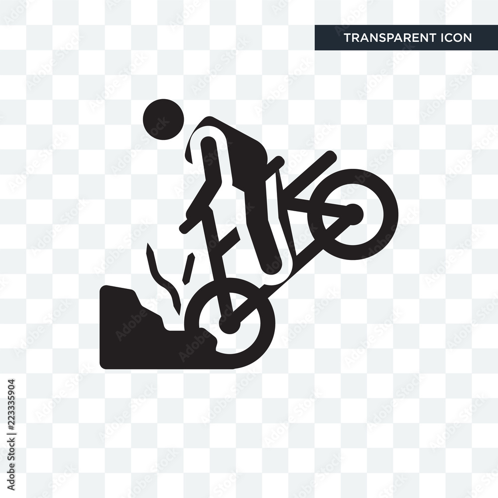 Accident vector icon isolated on transparent background, Accident logo ...