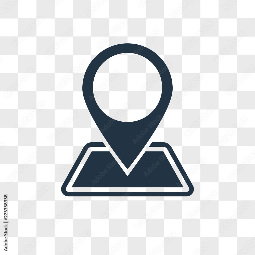 Placeholder vector icon isolated on transparent background, Placeholder ...