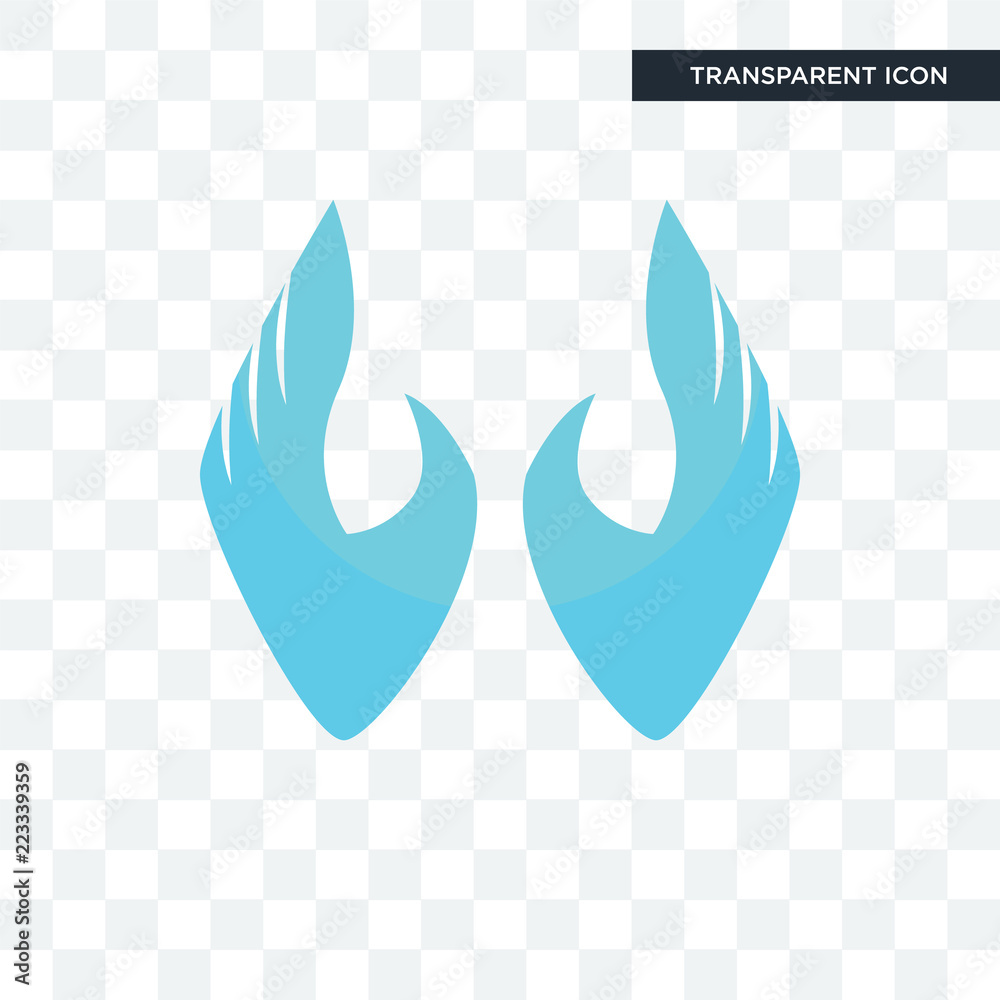 two hands vector icon isolated on transparent background, two hands ...