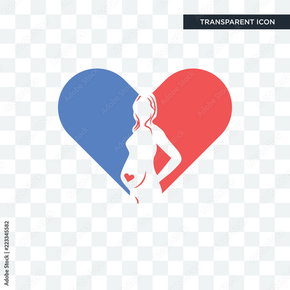 gynecologist vector icon isolated on transparent background ...