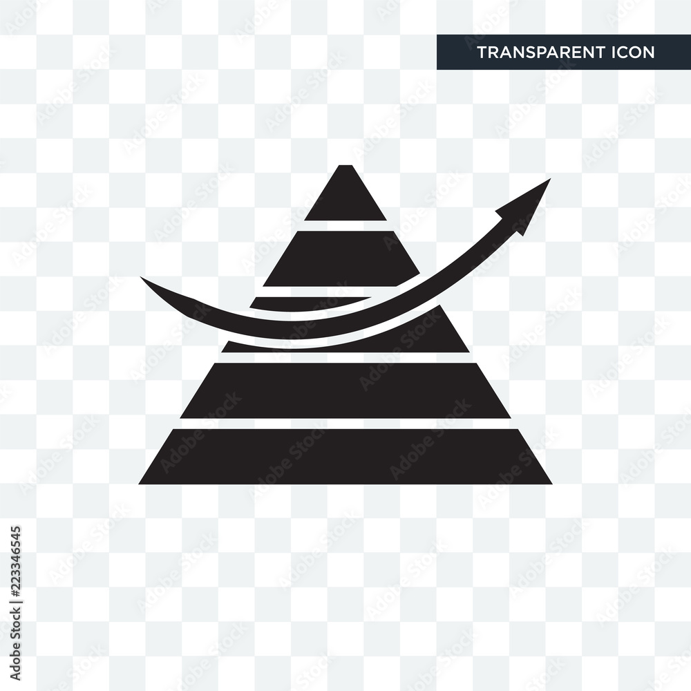 Stats vector icon isolated on transparent background, Stats logo design ...