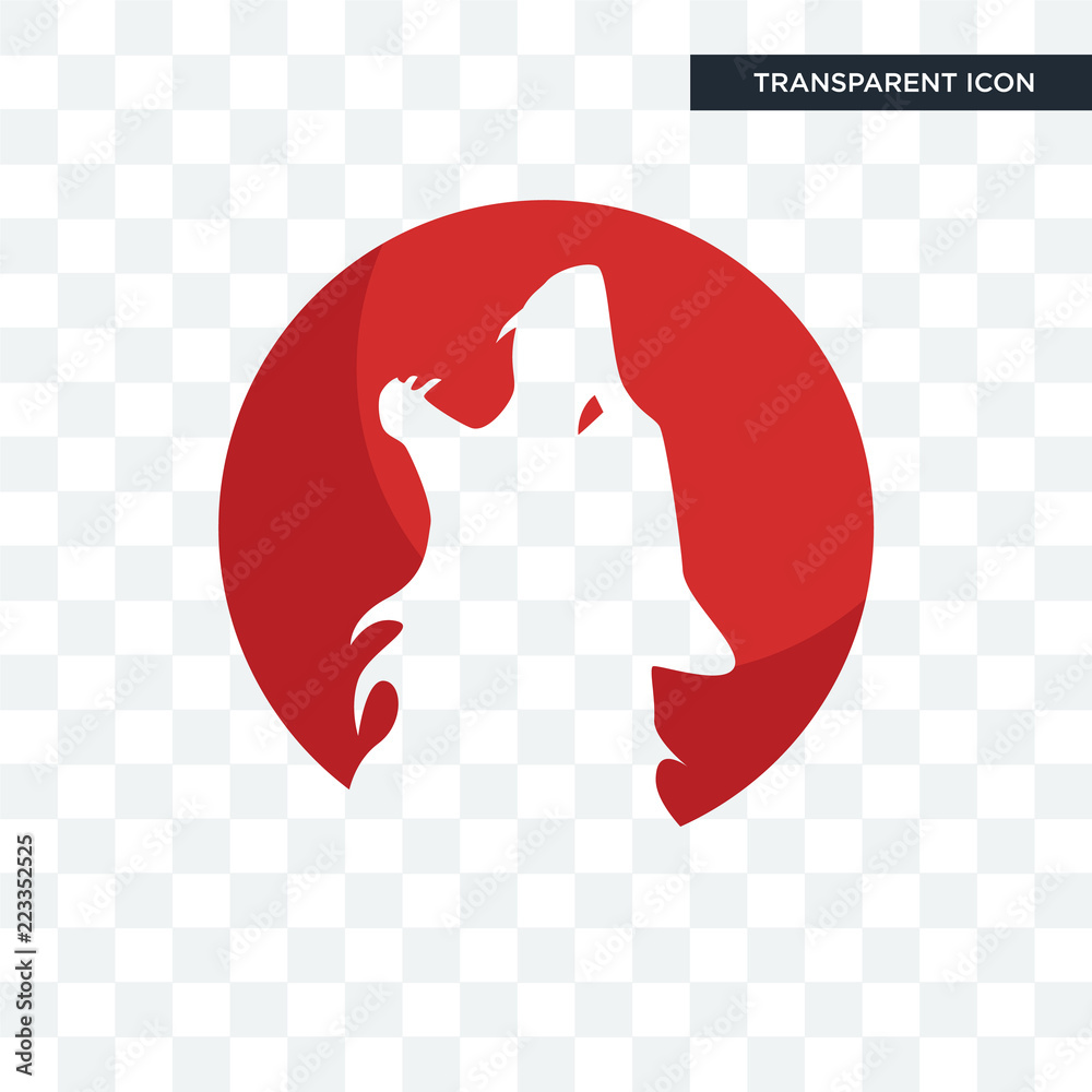 kurt vector icon isolated on transparent background, kurt logo design ...