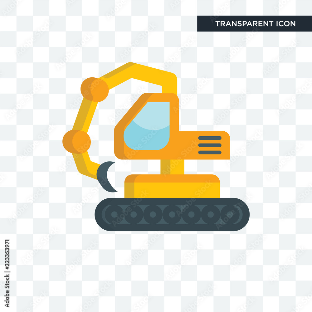 Loader vector icon isolated on transparent background, Loader logo ...