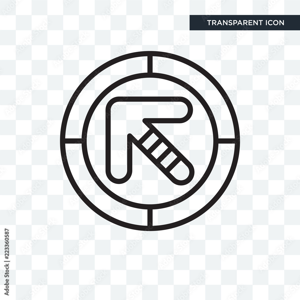 Traffic vector icon isolated on transparent background, Traffic logo ...