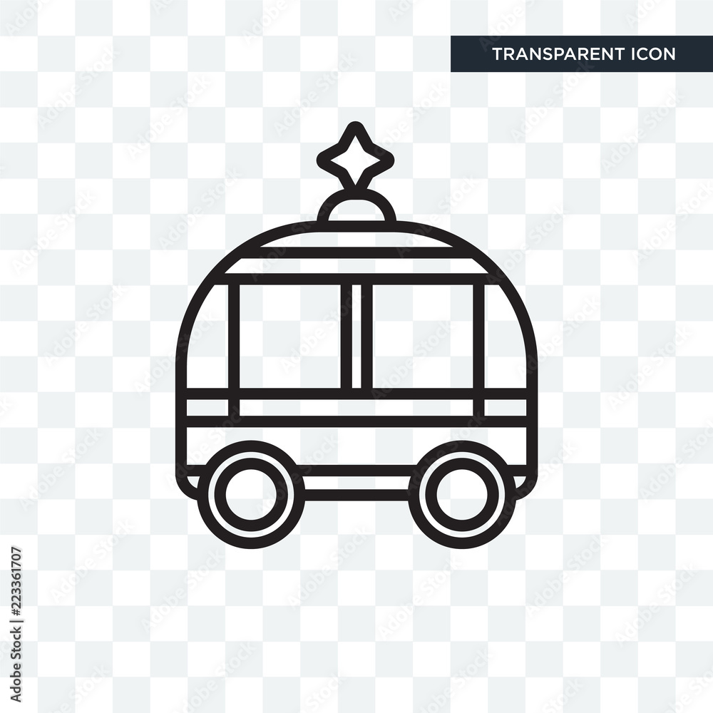 Cage vector icon isolated on transparent background, Cage logo design ...