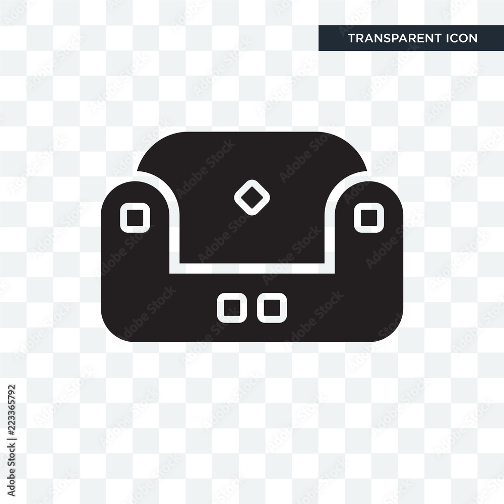 Sit down vector icon isolated on transparent background, Sit down logo ...