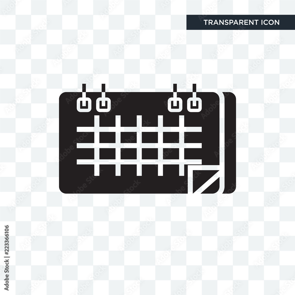 Seventeen vector icon isolated on transparent background, Seventeen ...