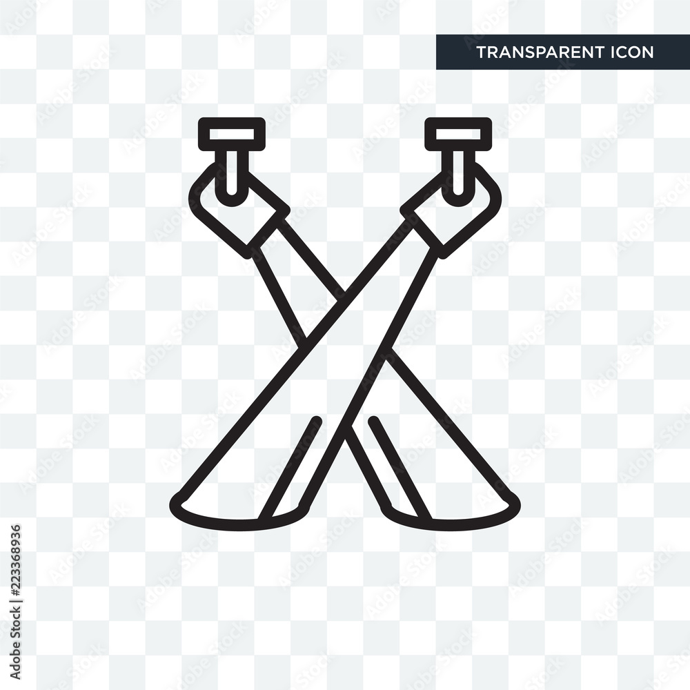 Spotlight vector icon isolated on transparent background, Spotlight ...