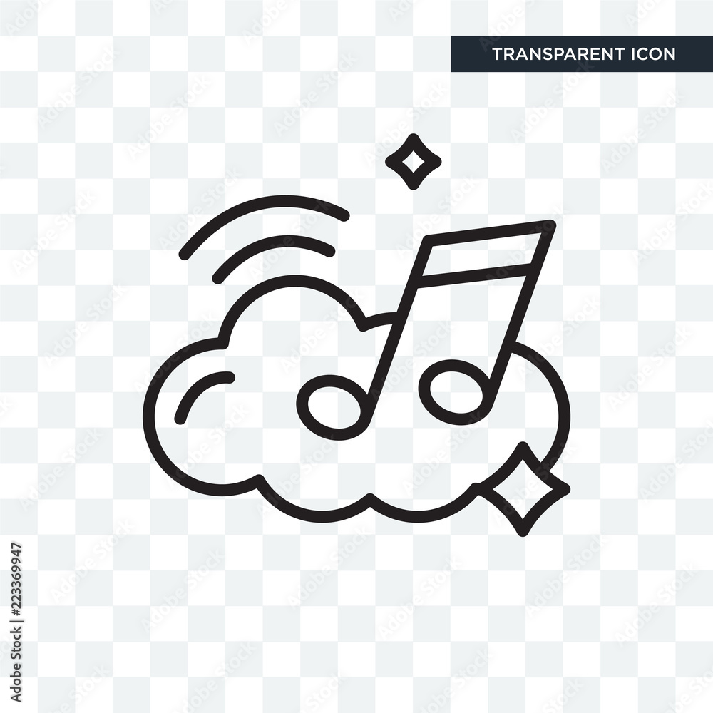 Live vector icon isolated on transparent background, Live logo design ...