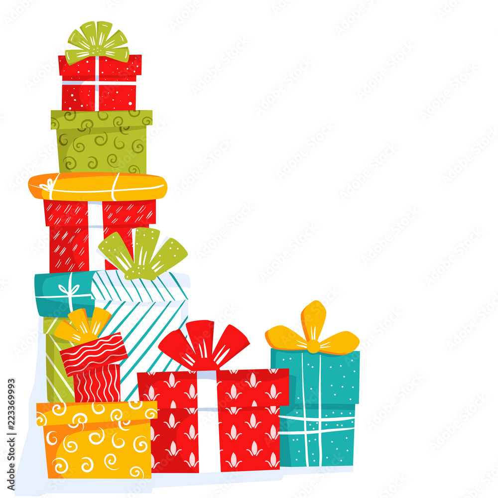 Birthday Presents Clipart