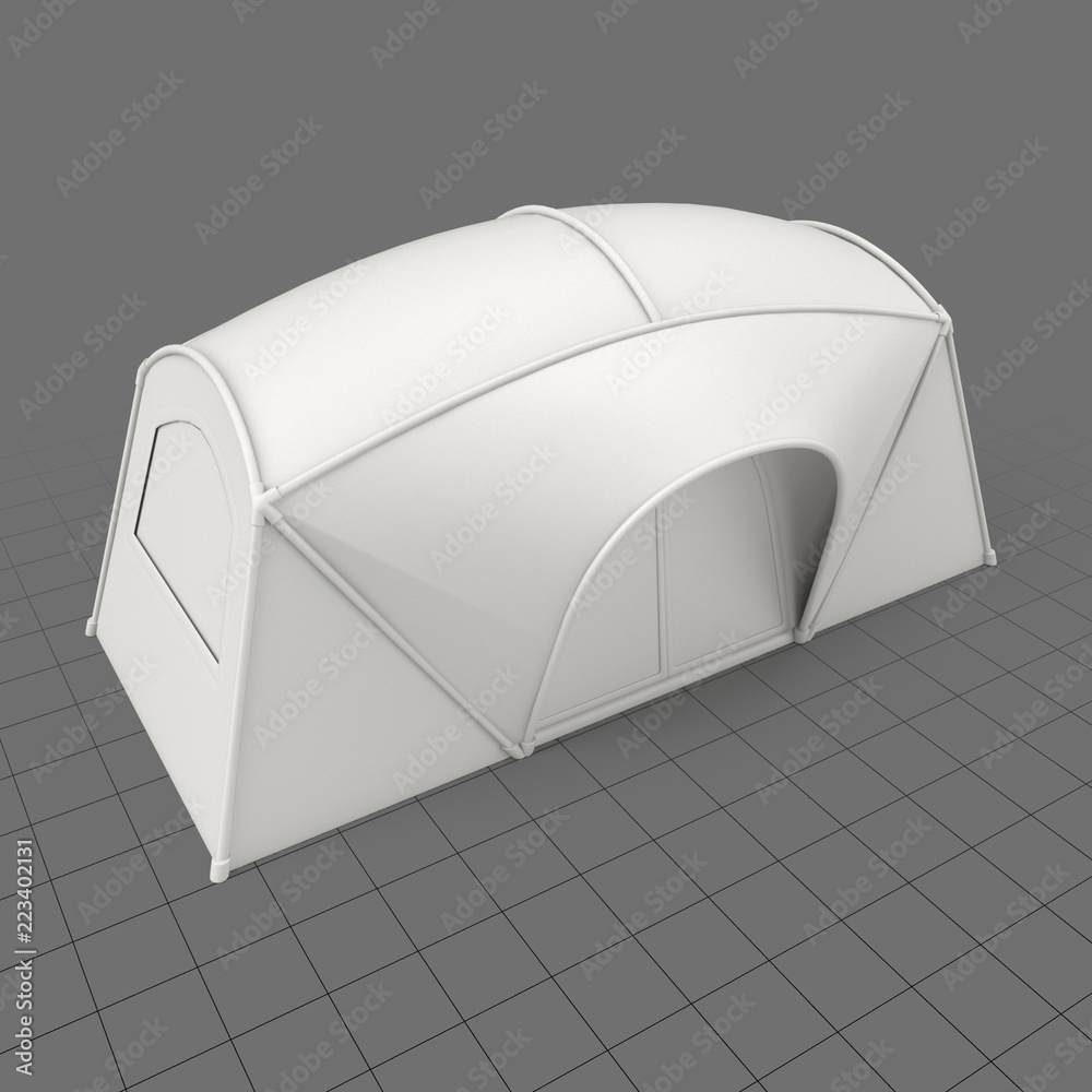 Camping tent Stock 3D asset | Adobe Stock