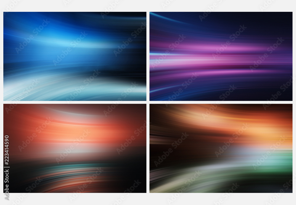 Adjustable Light Effect Background Layouts Stock Template | Adobe Stock