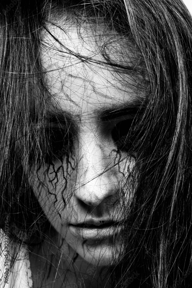 Dead Woman Black And White