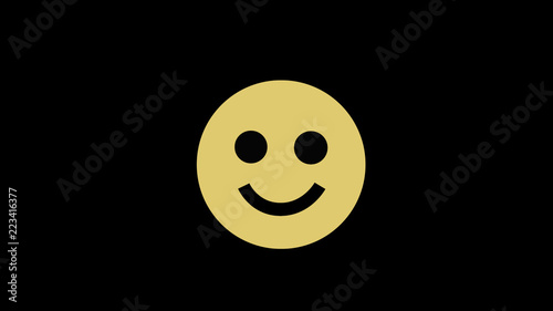 Smile Emoji Overlay Stock 템플릿 | Adobe Stock