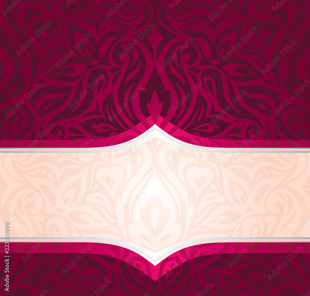Maroon And Silver Background