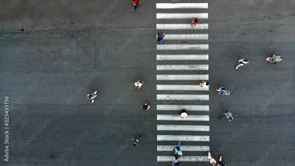 Pedestrian crosswalk background Stock Photo | Adobe Stock