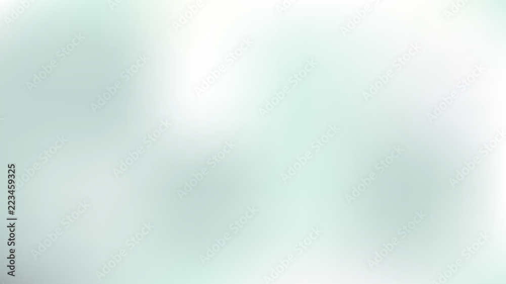 Fairytale Blue, Green Color Gradient Overlay Mesh Vector Background ...