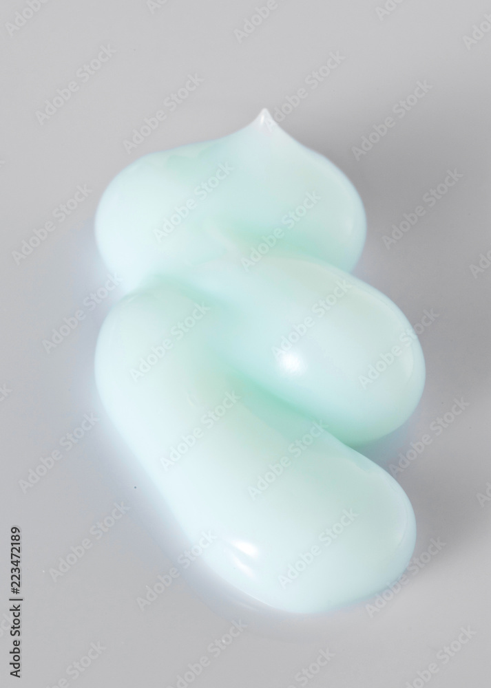 Moisture cream texture, white background Stock Photo | Adobe Stock