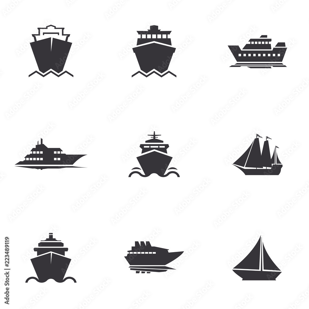 Shipping Icon Vector
