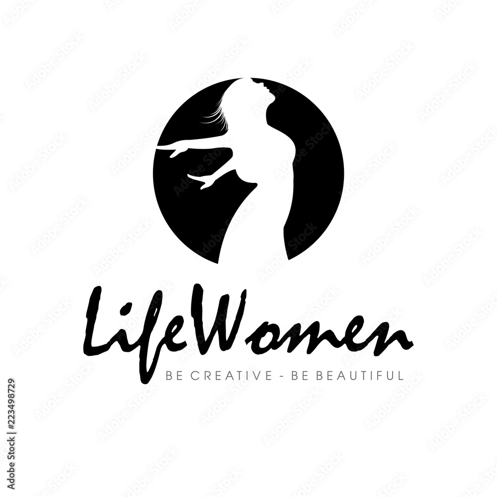 Female Logo Design
