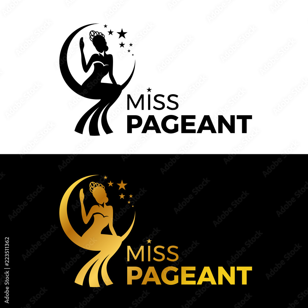 Child Beauty Pageant Logo