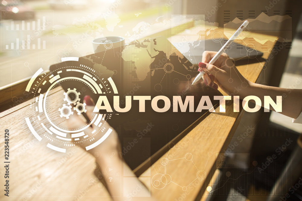 Automation concept as an innovation, improving productivity ...