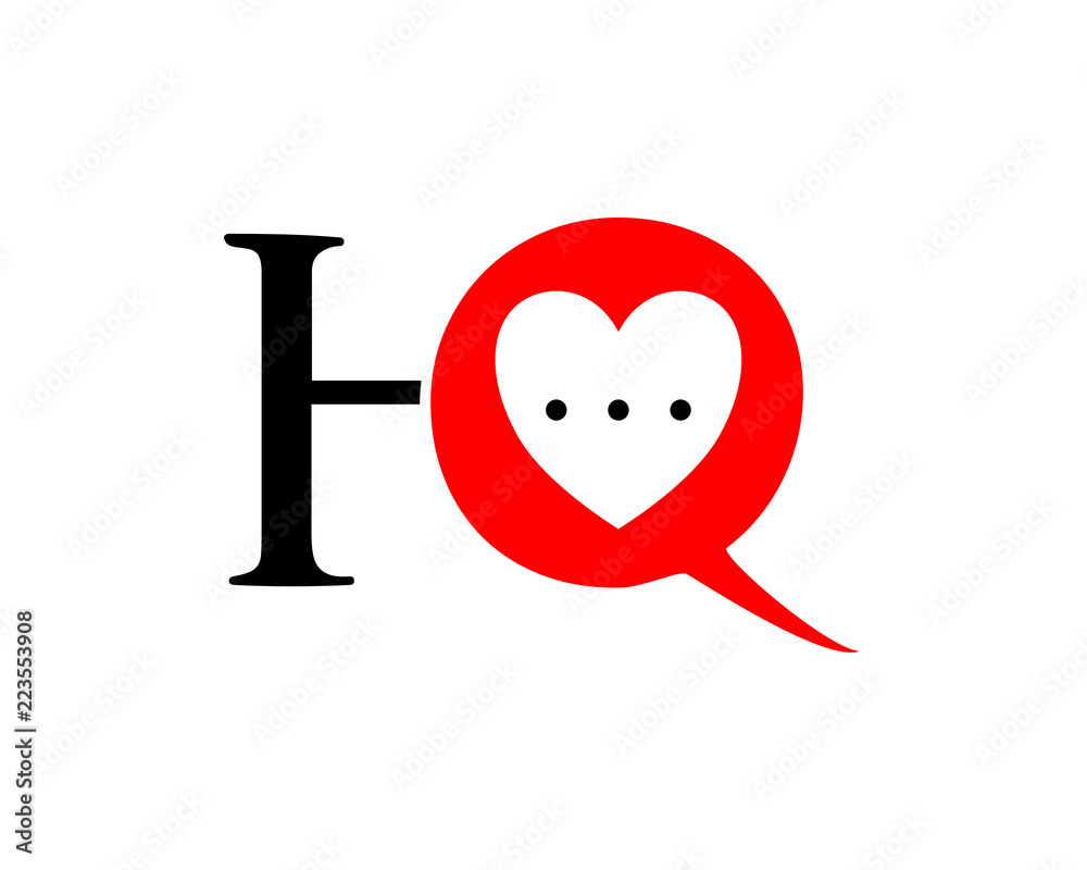 Alphabet H Love