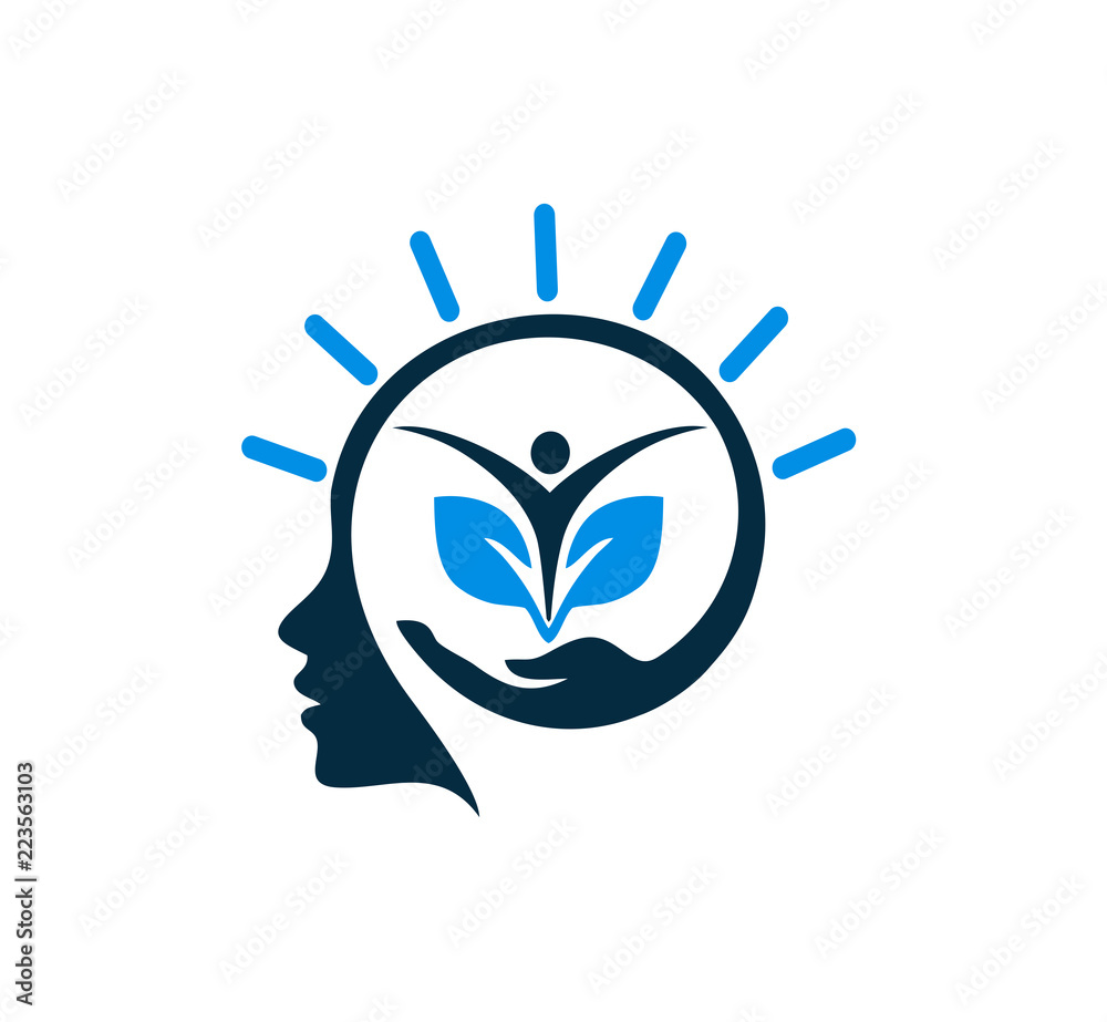 think people with tree logo vector Stock Vector | Adobe Stock