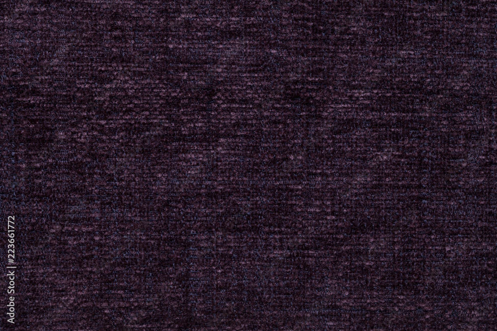 Dark purple background of soft, fleecy cloth. Texture of textile ... Dark purple background of soft, fleecy cloth. Texture of textile ...