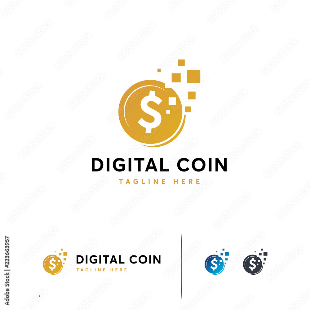 Coin Logo Design