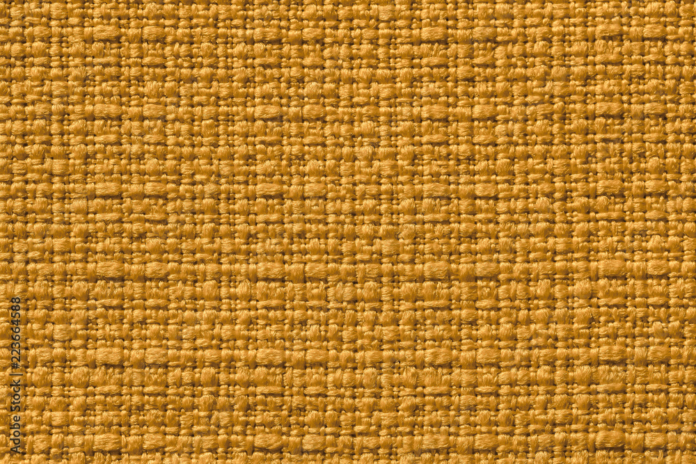 Yellow Fabric Texture