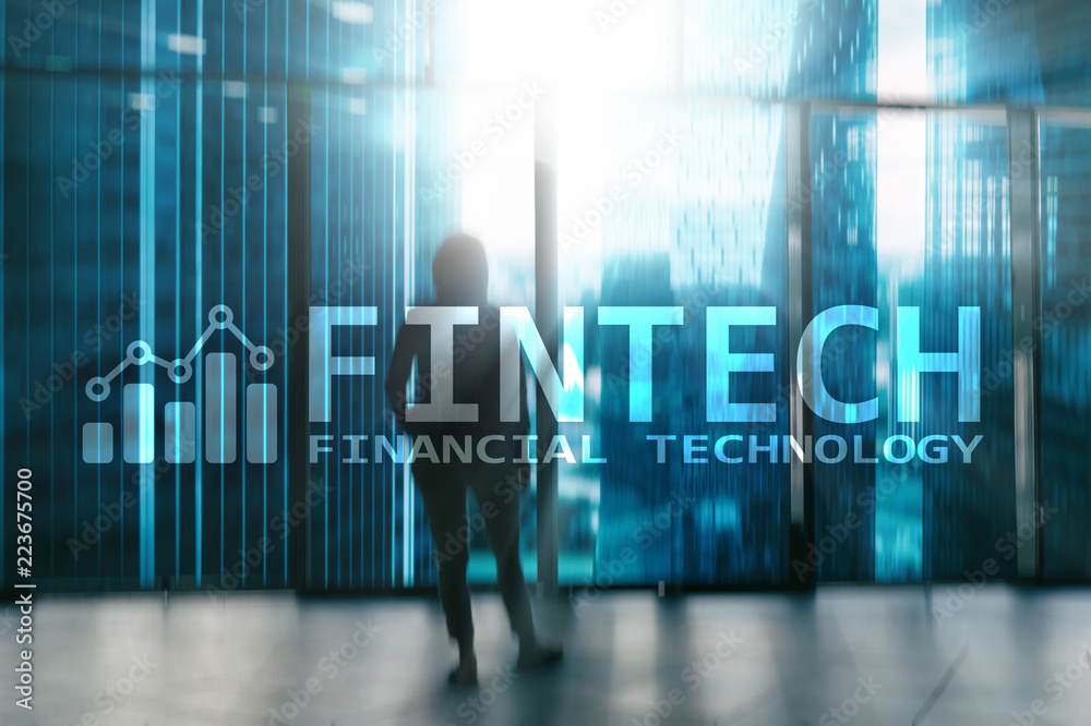 FINTECH - Financial technology, global business and information ...