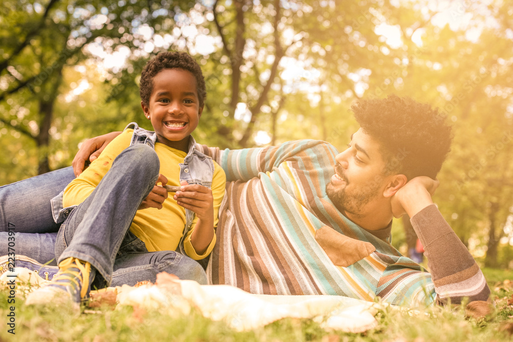 Proud parent. Stock Photo | Adobe Stock