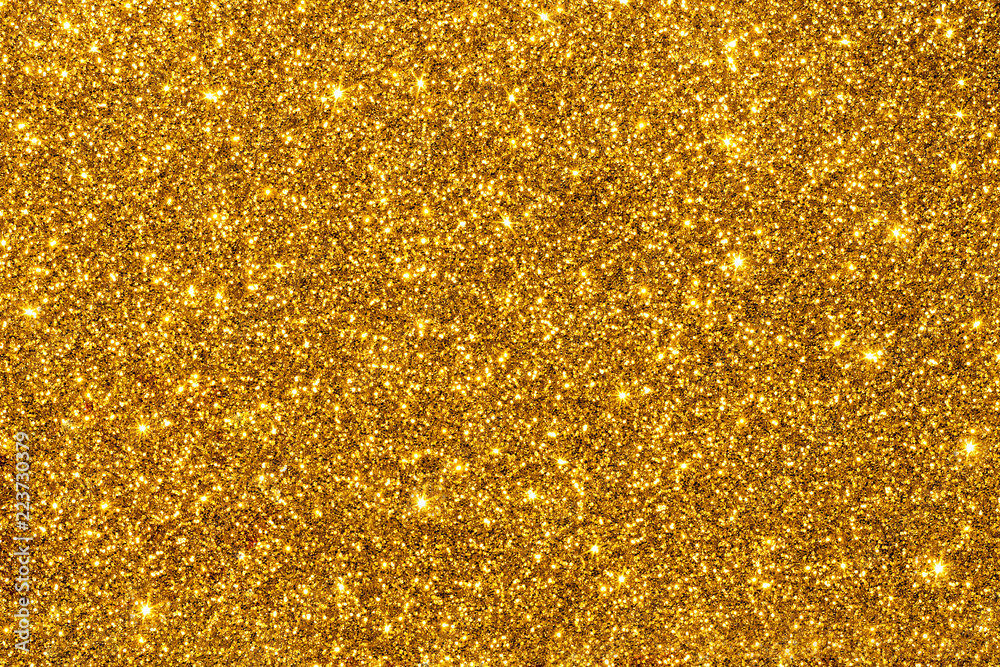 Gold shimmering glitter for texture or background Stock Photo | Adobe Stock