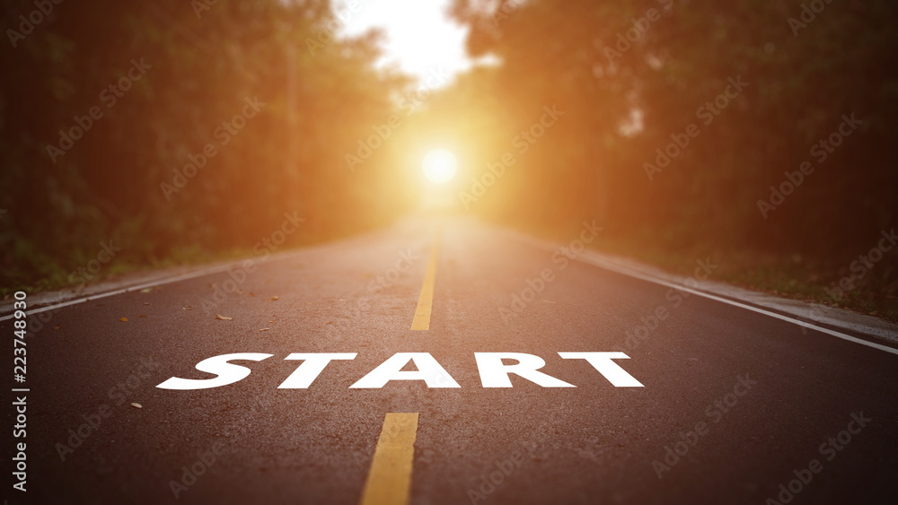 Start point of everything, Meaning that it will strart from here. Stock ...