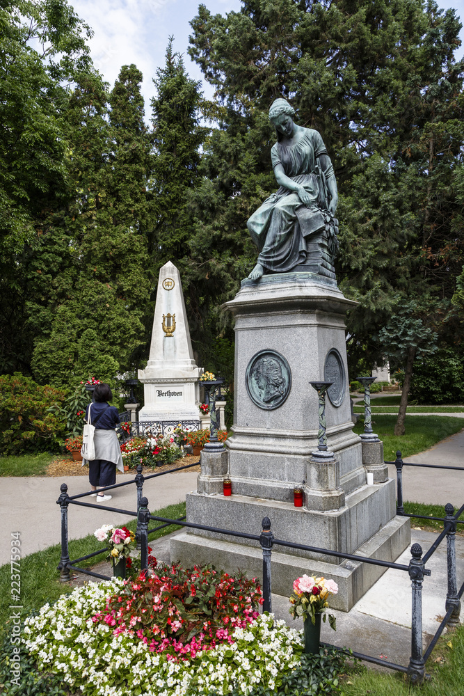Beethoven Grave