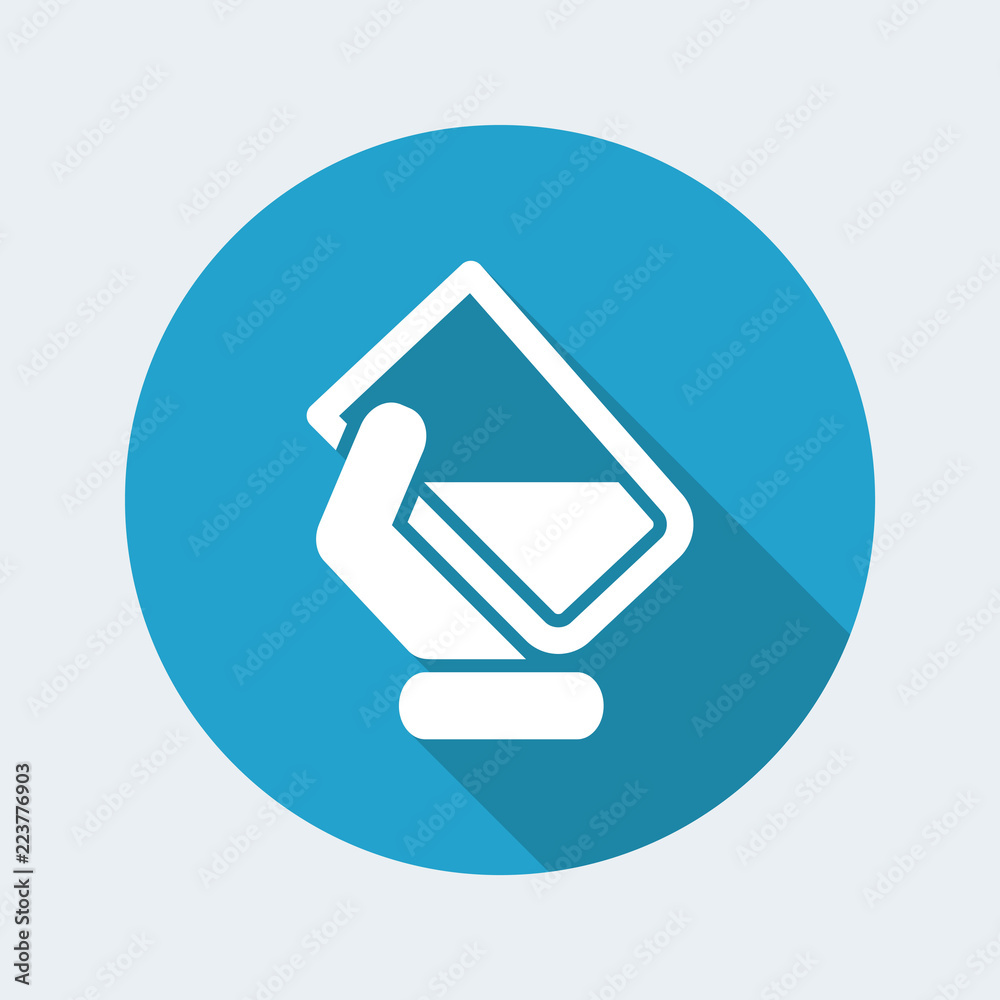 Water glass icon Stock Vector | Adobe Stock